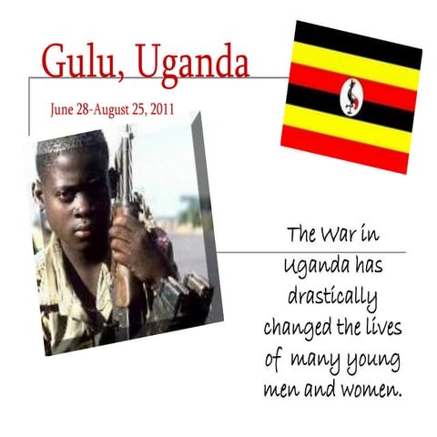Gulu, uganda pdf | PDF