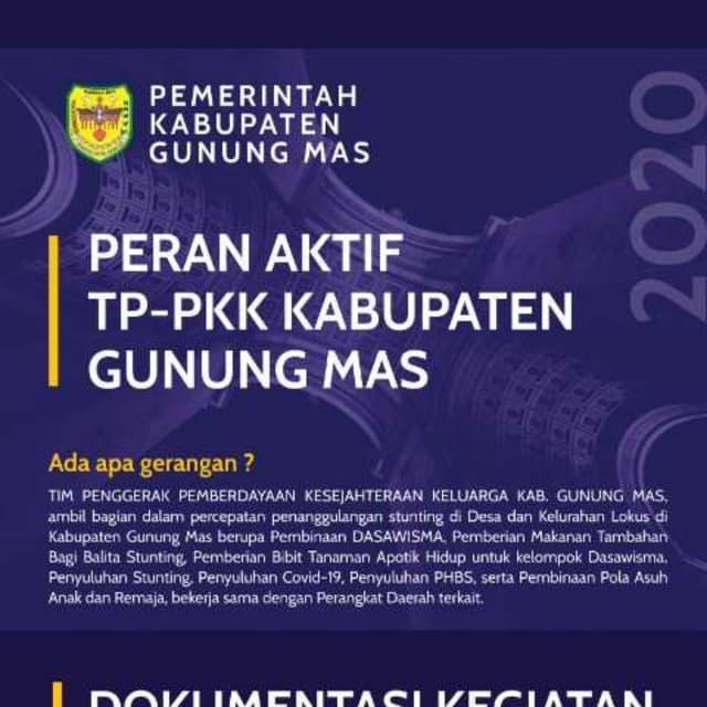 MEDIA BANNER GUNUNG MAS | PDF