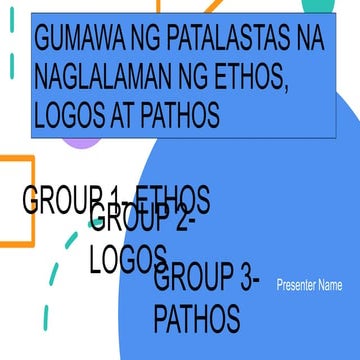 GUMAWA NG PATALASTAS NA NAGLALAMAN NG ETHOS,.pptx