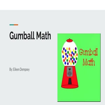 Gumball math | PPTX