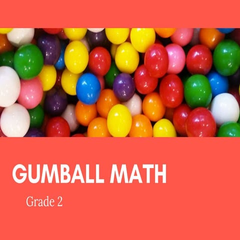 Gumball Math 1 (1) | PDF