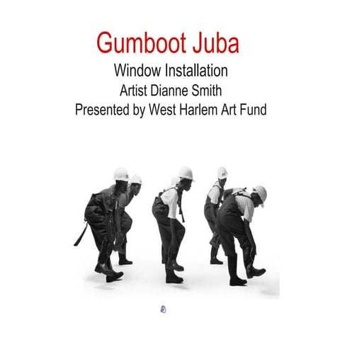 Gumboot Juba by Dianne Smith | PPT