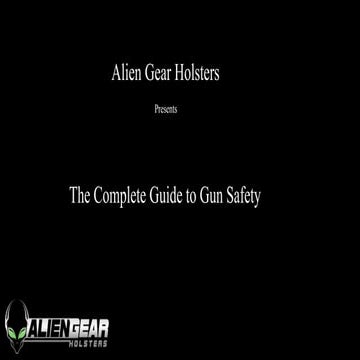 Gun safety | PPTX
