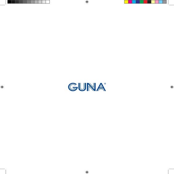 GUNA Logo Design, Brand Manual and Guidelines (Preview) | PDF