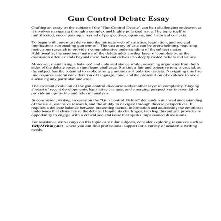 Gun Control Debate Essay.pdf