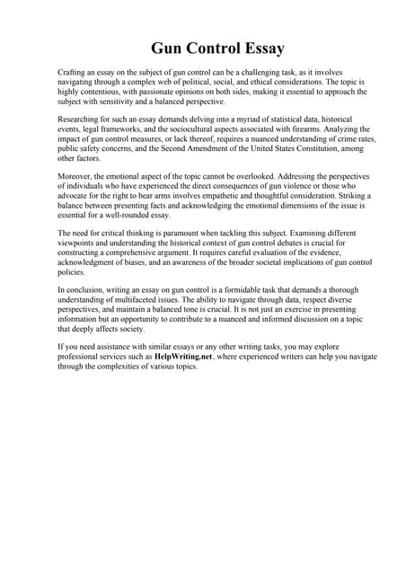 Persuation Essay | PDF