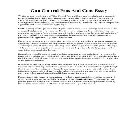 Essay Examples For High School Students | PDF