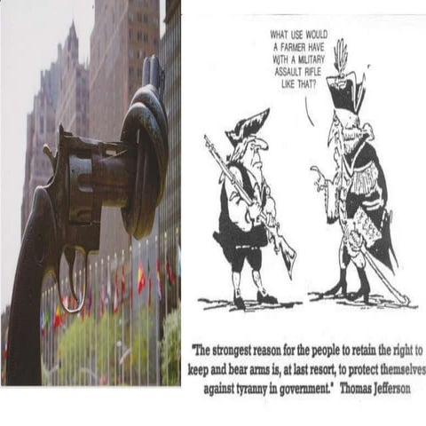 Gun control vs gun rights | PPTX