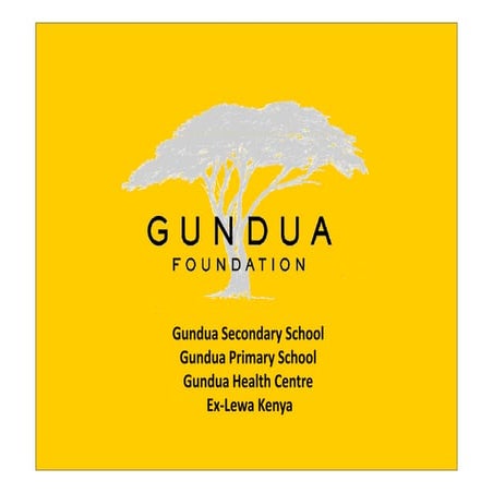 Gundua foundation 121206 | PDF