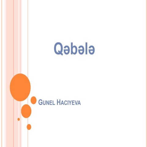 Gunel Haciyeva | PPT