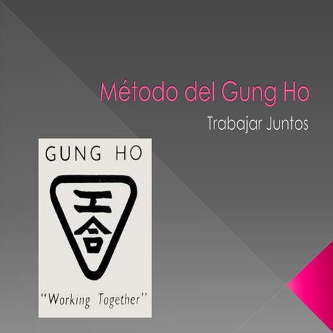 Gung Ho! | PPT