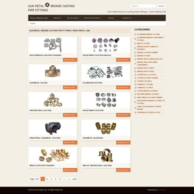 Gun metal bronze casting pipe fittings fenix metal link | PDF