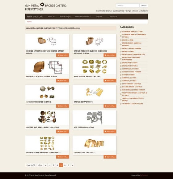 Aluminium bronze components fittings | PDF | Chemistry | Science