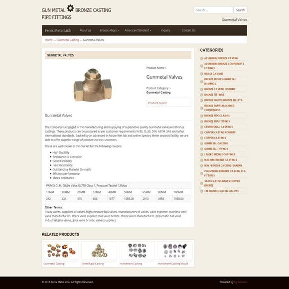 Gunmetal valves | PDF