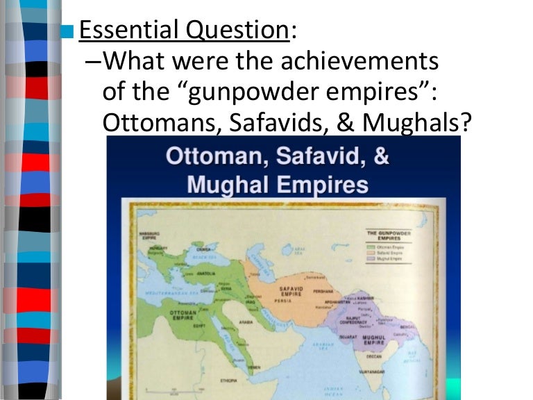 gunpowder empires ppt