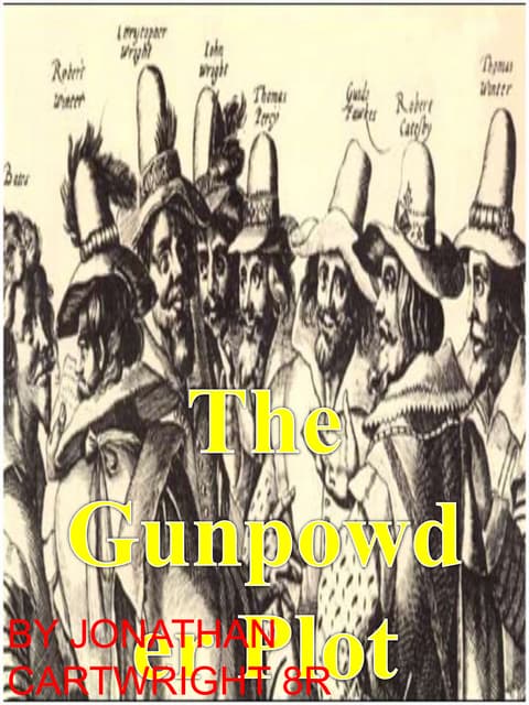 The gunpowder plot | PPT