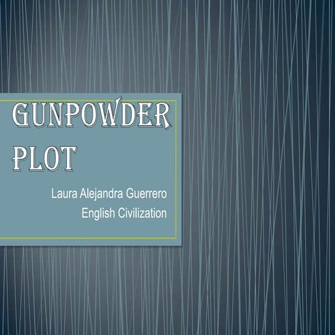 Gunpowder plot ppp | PPTX