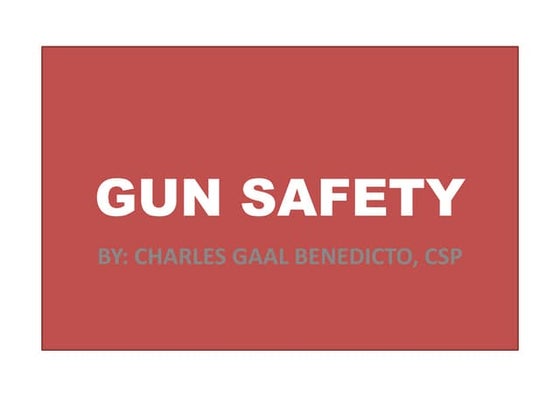 Gun Safety.ppt
