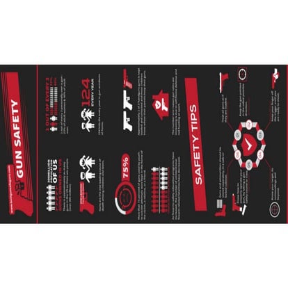 Gun safety info graphic | PDF