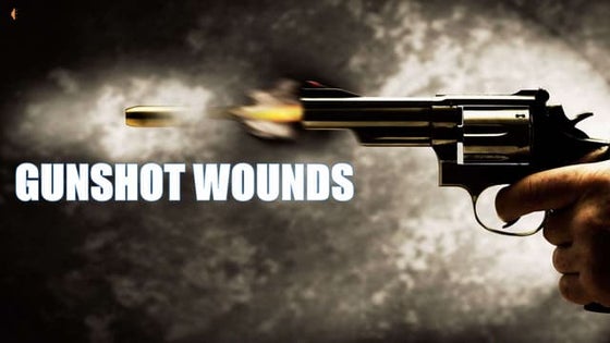 Wound Ballistics Of Rifled Firearm.pptx | First Aid | Injuries