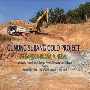 GUNUNG SUBANG GOLD PROJECT.pptx
