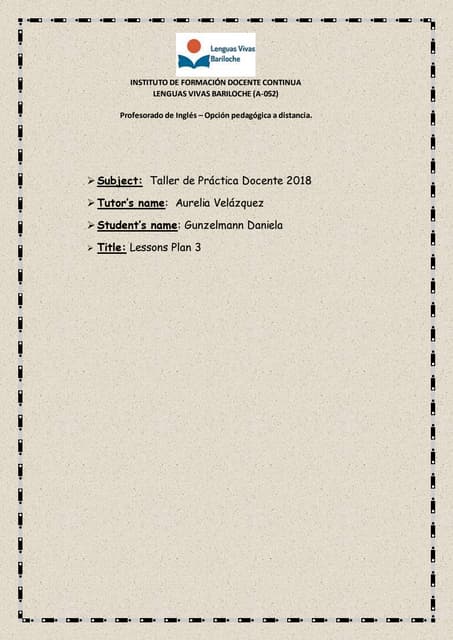 Detailed Lesson plan in English 5 Text types | DOCX | Educational ...