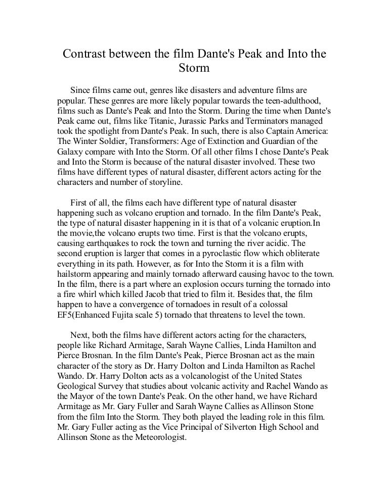 English II essay assignment I