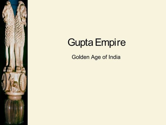 The Age of the Guptas | PPT