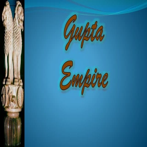 Gupta empires | PPT
