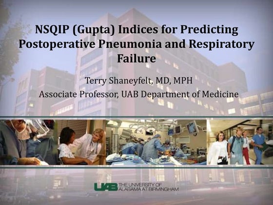 Patient related risk factors for postop pulmonary complications | PPTX