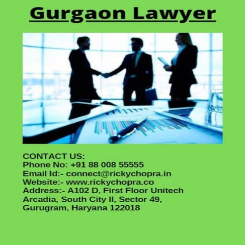 Law firms in Gurgaon | PDF