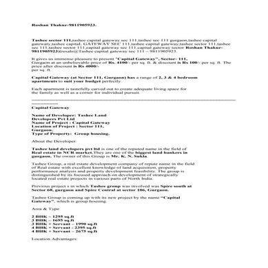Tashee Capital Gateway | DOCX