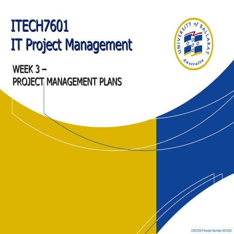 Ict project management | PPTX