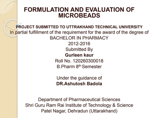 Bhumika's final poster 36x72 | PPTX