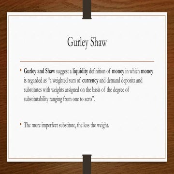 Gurley shaw Theory(1).pptx