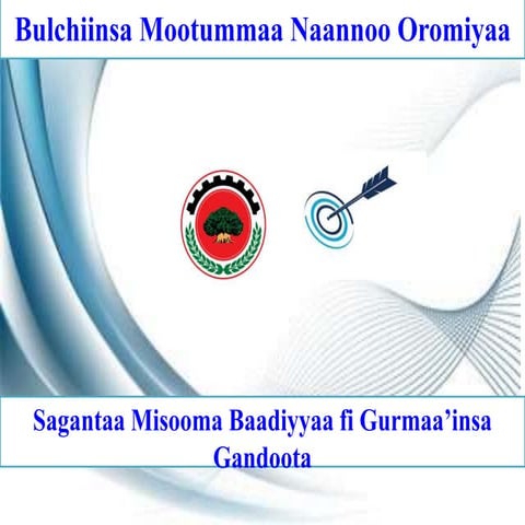 Karoora Daldalaa Kan Oomisha tokkoo ppt Garment.pptx