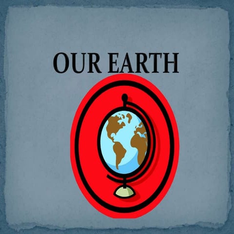 Earth presentation | PPT