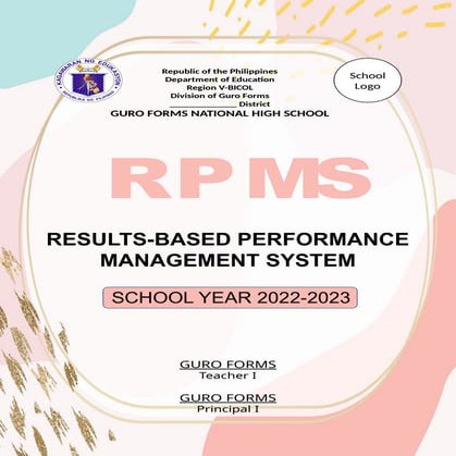 Latest Portfolio PMES 2025-2026 Template.pptx