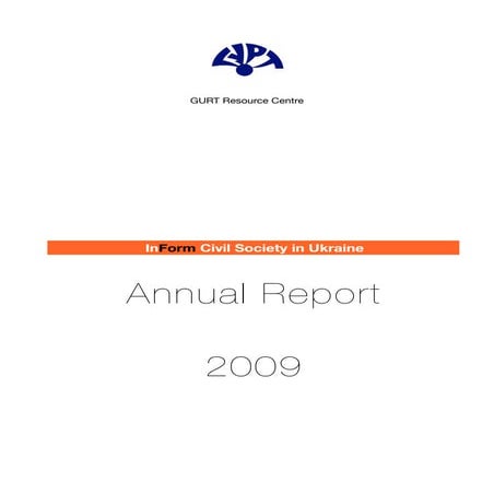 Gurt report 2009 | PDF