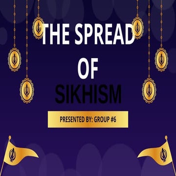 SIKHISM PPT WHICH IS PUBLISHED BY THOMAS ALLEN.pptx