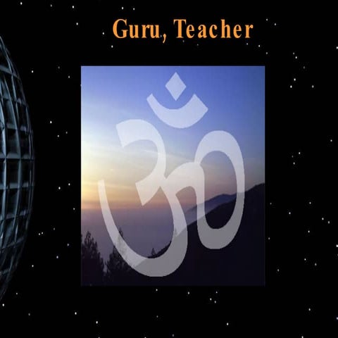Importance of Guru in our lives!!! | PPSX