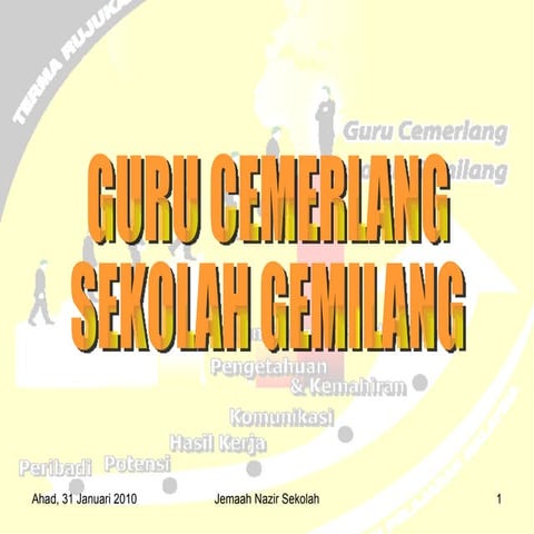 Guru Cemerlang Konvenem | PPT