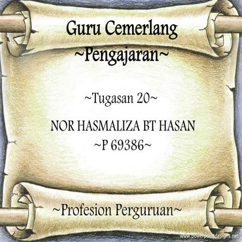 Guru cemerlang(pengajaran) | PDF