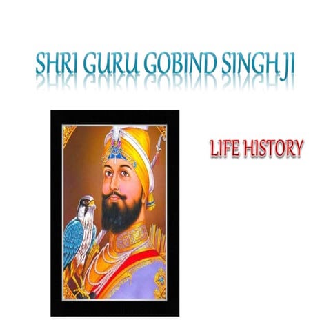 Guru tegh bahadur | PPTX