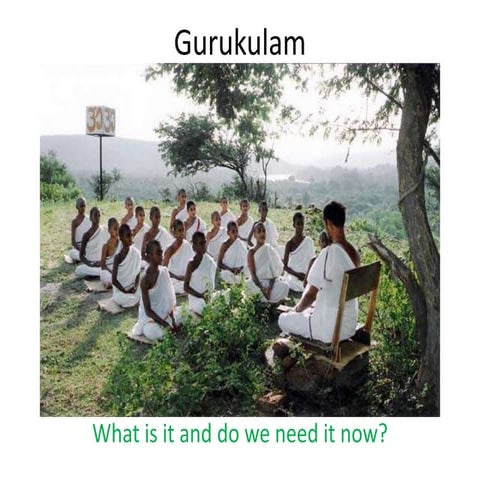 Gurukulam | PPSX