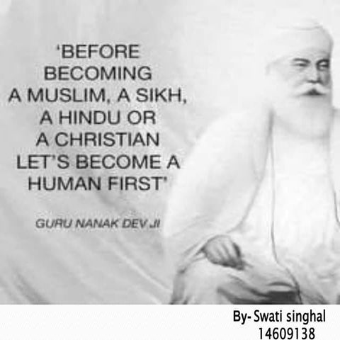 Sri Guru Nanak Dev Ji | PDF