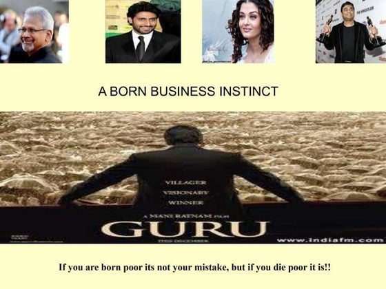 Lesson from movie guru | PPT | Business | Business and Finance
