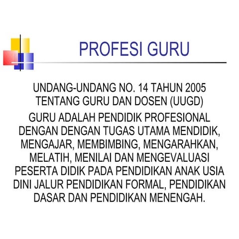 Guru profesional | PPT