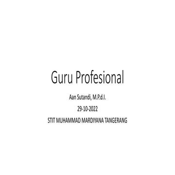 guru profesional.pptx