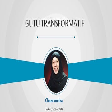 Guru Transformatif | PPTX